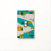 Mid-Century Modern Light Switch Cover #1 | Zazzle