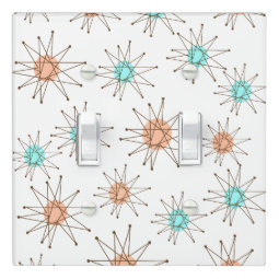 Mid-Century Modern Light Switch Cover #207 | Zazzle