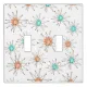 Mid-Century Modern Light Switch Cover #207 | Zazzle