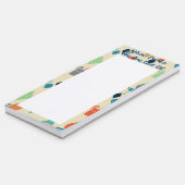 Mid Century Modern Magnetic Notepad | Zazzle