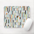Mid Century Modern Pattern Mouse Pad | Zazzle