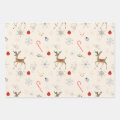 Mid Century Modern | Retro Pink 1950's Atomic Era Wrapping Paper Sheets ...