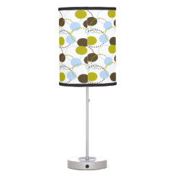 Mid-Century Modern Style Lamp Atomic Design V | Zazzle