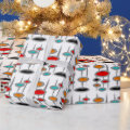 Mid-Century Modern Wrapping Paper #60 | Zazzle
