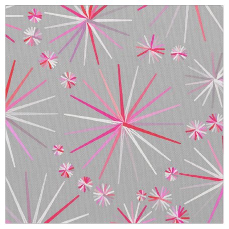 Mid Century Sputnik pattern, sea foam green Fabric | Zazzle