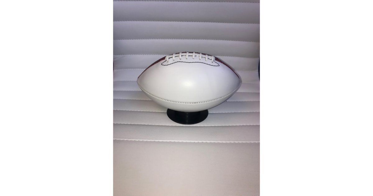 Mid Size 2 Panel Football | Zazzle