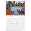 Mid- size Classic Motorcycle Choppers Calendar | Zazzle
