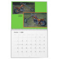 Mid- size Classic Motorcycle Choppers Calendar | Zazzle