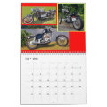 Mid- size Classic Motorcycle Choppers Calendar | Zazzle