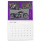 Mid- size Classic Motorcycle Choppers Calendar | Zazzle