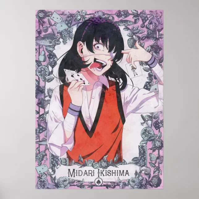 Midari Ikishima Poster | Zazzle