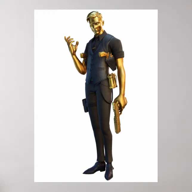 Midas Skin Poster | Zazzle