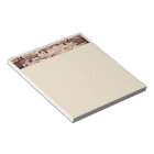 Vintage Mid-Century Blue Retro Kitchen Linoleum Notepad | Zazzle.com