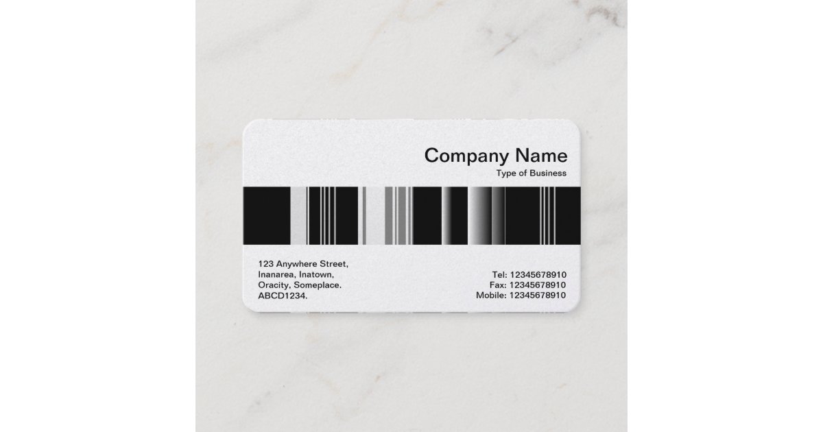 Middle Band - Codex 02 (Gold) Business Card | Zazzle