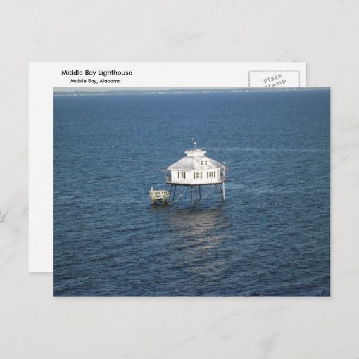 Middle Bay Lighthouse Postcard | Zazzle