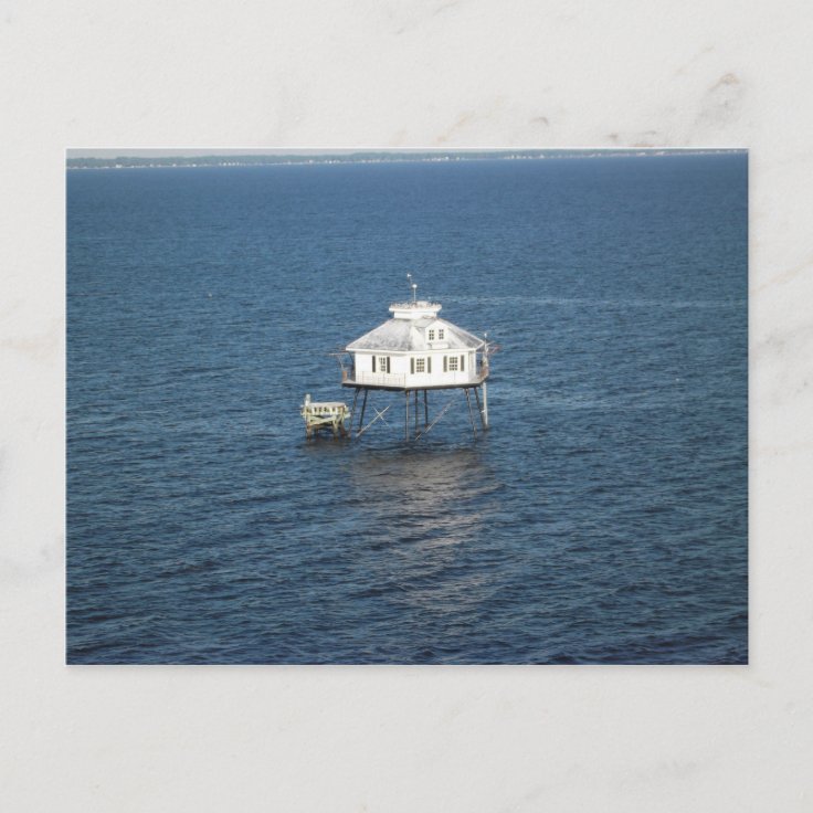 Middle Bay Lighthouse Postcard | Zazzle