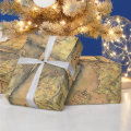 MIDDLE EARTH™ Map Wrapping Paper | Zazzle