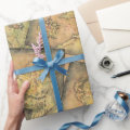 MIDDLE EARTH™ Map Wrapping Paper | Zazzle