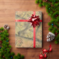 MIDDLE EARTH™ Map Wrapping Paper | Zazzle