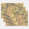 MIDDLE EARTH™ Map Wrapping Paper Sheets | Zazzle