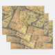 MIDDLE EARTH™ Map Wrapping Paper Sheets | Zazzle