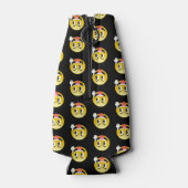 Middle Finger Emoticon Can Cooler | Zazzle