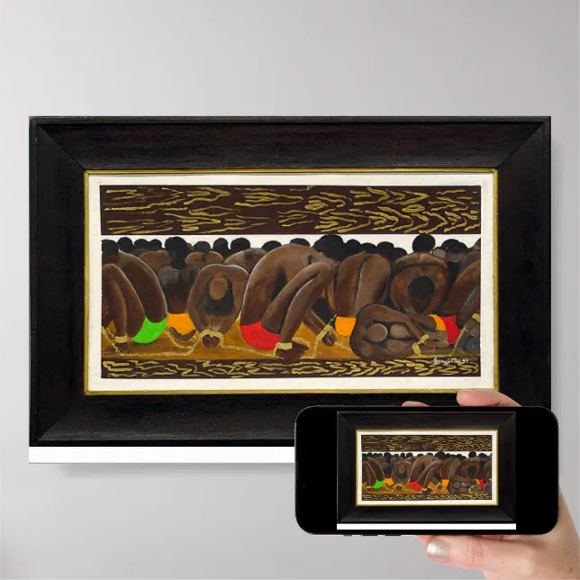 Middle Passage mini print 4 x 6 | Zazzle