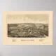Middleville, NY Panoramic Map - 1890 Poster | Zazzle