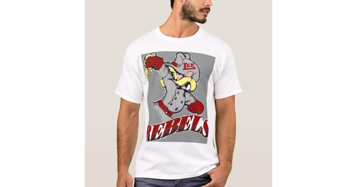 Midland Lee Rebel T-Shirt | Zazzle