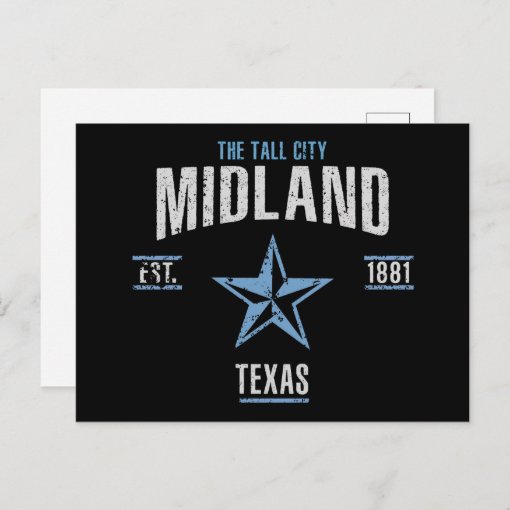 Midland Postcard | Zazzle