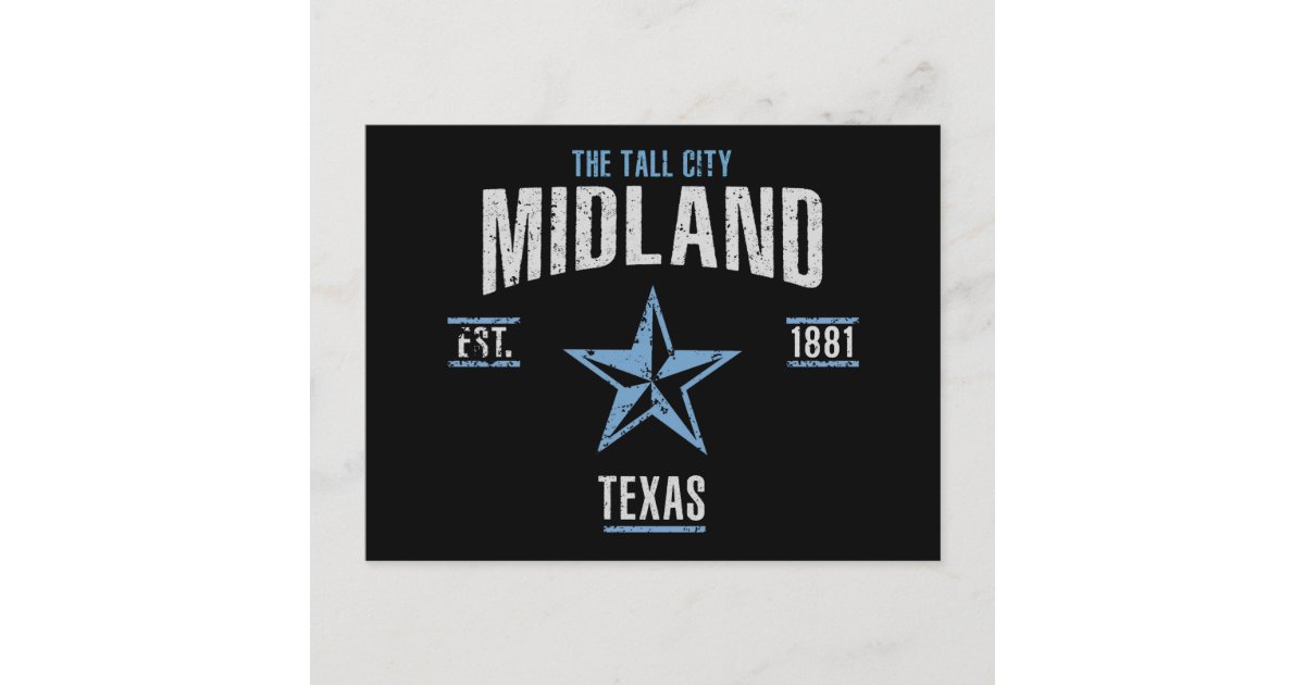 Midland Postcard | Zazzle