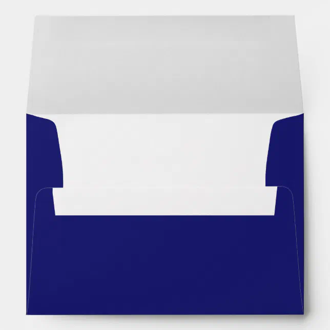 Midnight Blue Envelope | Zazzle