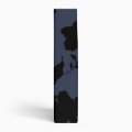 Midnight Blue Floral Pattern Personalized Binder | Zazzle