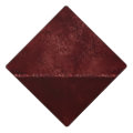 Midnight Henna Romance | Red Satiny Grunge Damask Graduation Cap Topper ...