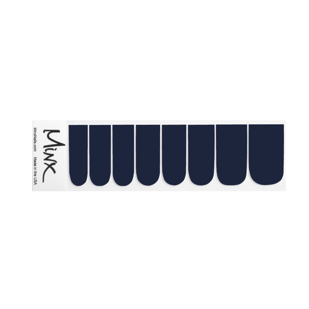 Midnight in Manhattan Minx Nail Art | Zazzle