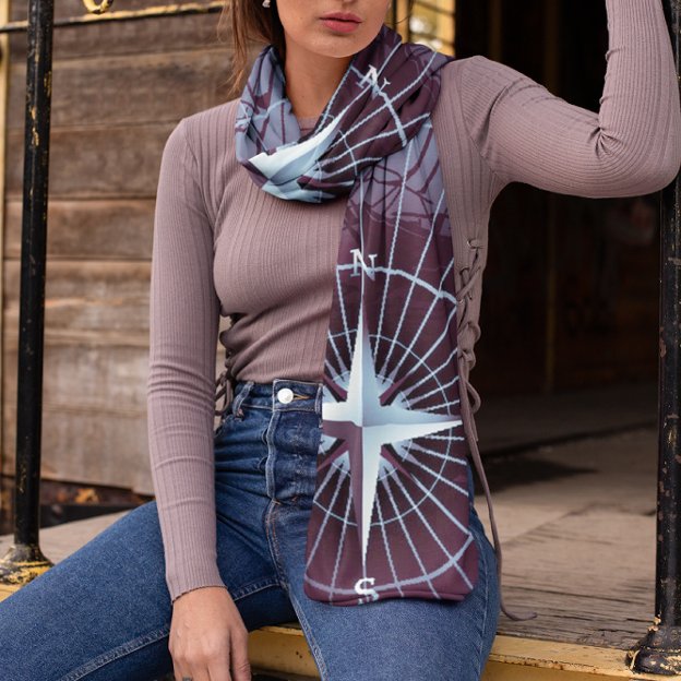 Make Custom Scarves | Create Your Designs | Zazzle