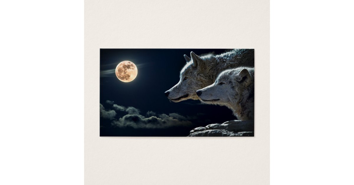Midnight Wolves | Zazzle