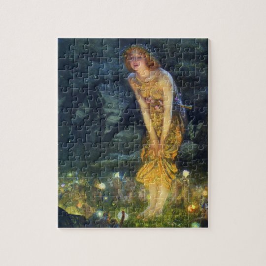 Midsummer Eve Fairy Dance Puzzle | Zazzle.com