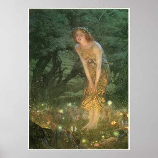 Midsummer Eve Poster | Zazzle.com
