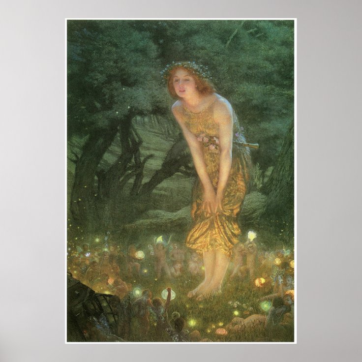 Midsummer Eve Poster | Zazzle