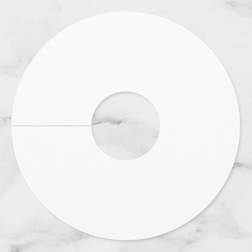 Midsummer Floral | Personalized Wedding Wine Glass Tag | Zazzle