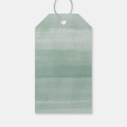 Midsummer Floral Wedding Thank You Gift Tags | Zazzle