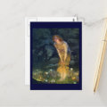 Midsummer Night Fairy Dance Postcard | Zazzle