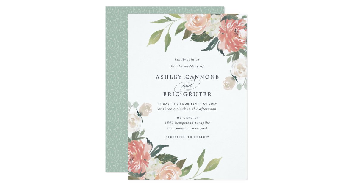 Midsummer Wedding Invitation | Zazzle.com