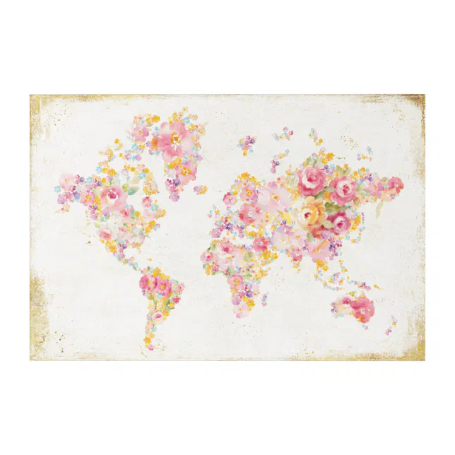 Midsummer World Acrylic Print | Zazzle