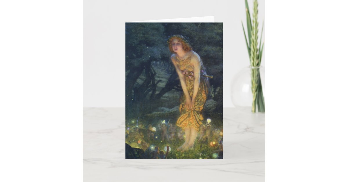 Midsummers Eve Card | Zazzle