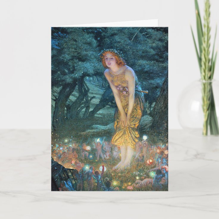 Midsummer's Eve Card | Zazzle