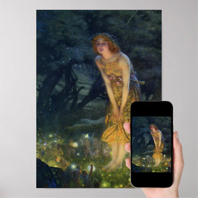Midsummers Eve Poster | Zazzle