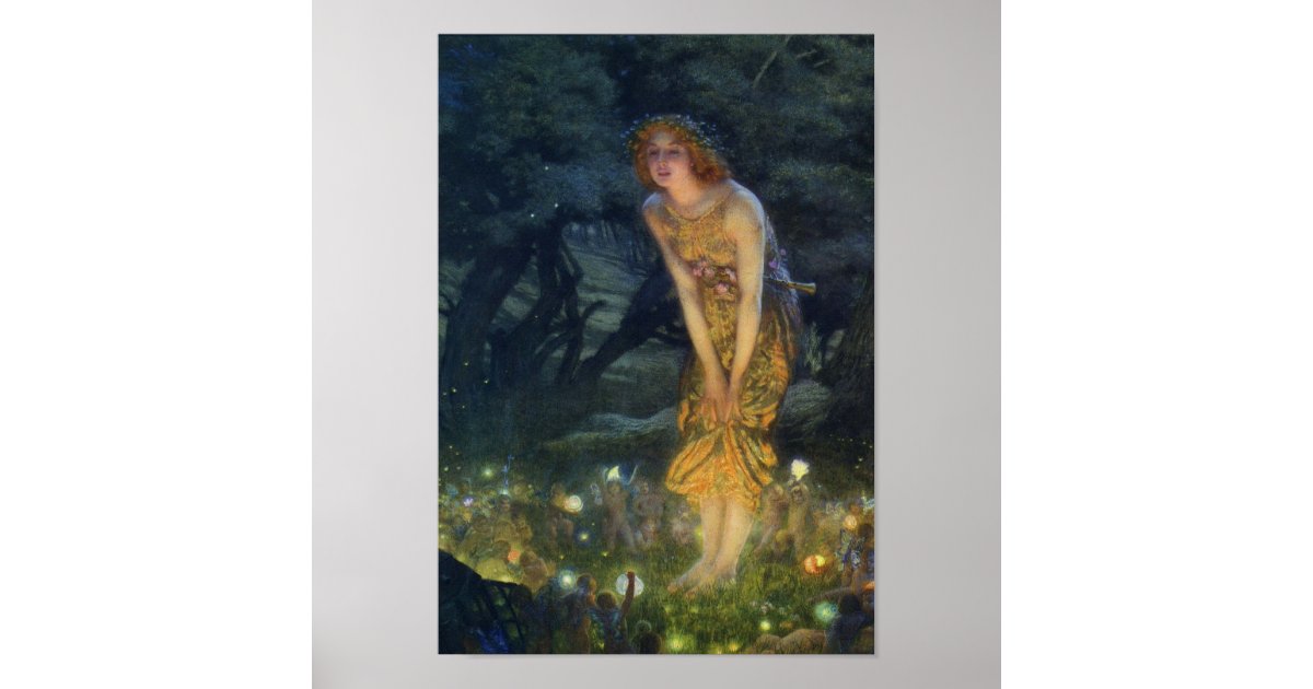 Midsummers Eve Poster | Zazzle