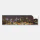 Midtown Manhattan seen from Weehawken New Jersey Bumper Sticker | Zazzle